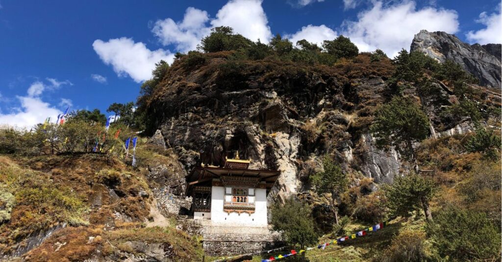 Singye Dzong, the Mystical Lion Fortress of Guru Rinpoche