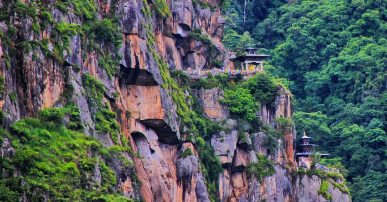 Omba Ney, the Taktsang of East where Letter OM is seen
