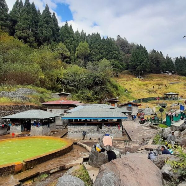 Mebar Tsho, the Burning Lake where Pema Lingpa discovered Hidden Treasures