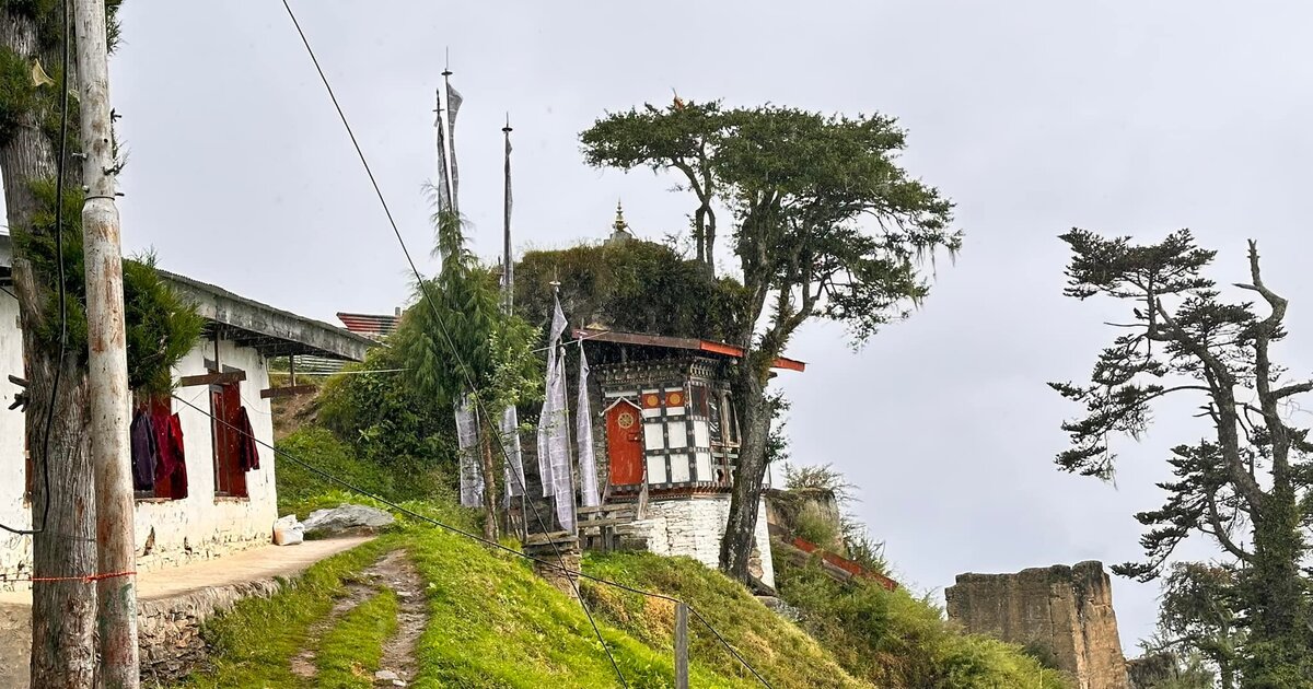Dokhachu Goenpa, a Temple of Wish-granting Goddess Ekajati