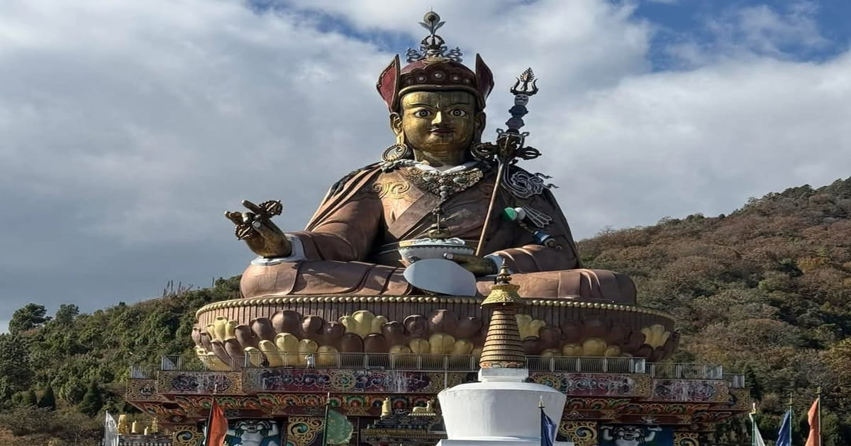 Guru Rinpoche in Bhutan: His Visits to Bhutan and Sacred Sites