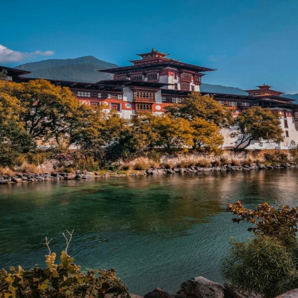 Hungrel Dzong, a Fortress on the Holy Site of Guru Rinpoche