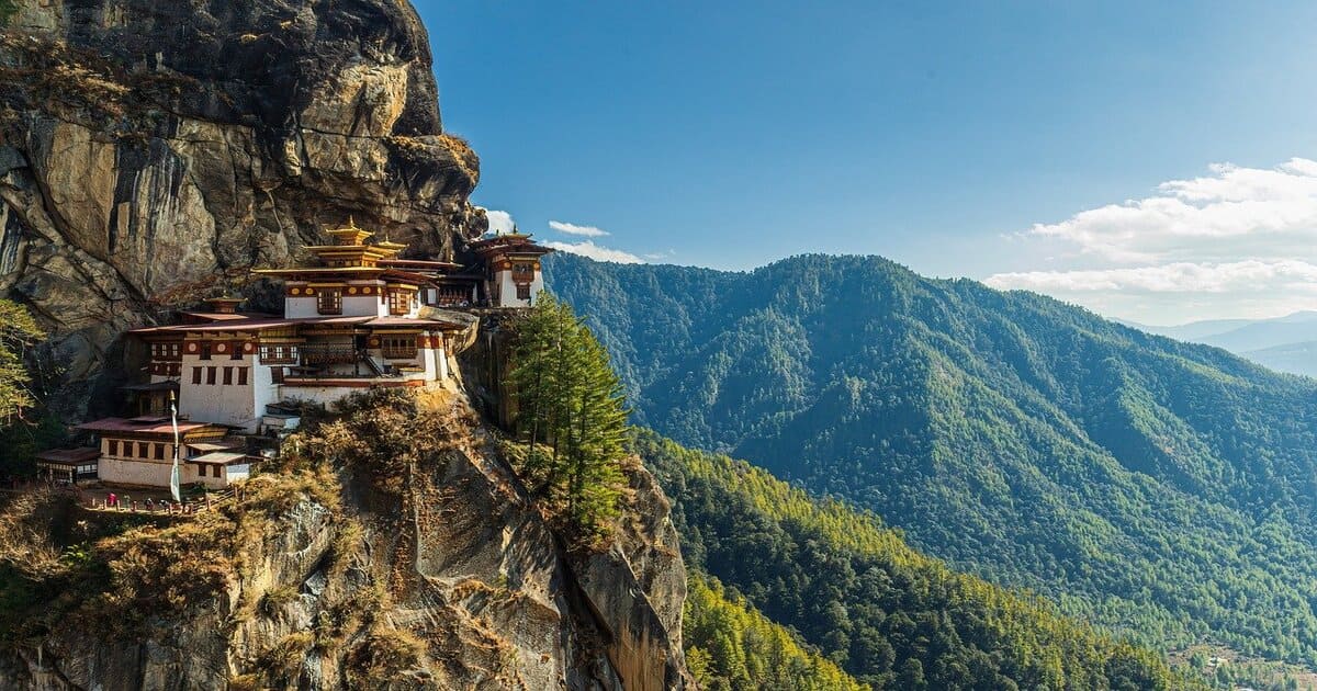Paro Taktsang, the Sacred Place of Guru Rinpoche’s Enlightened Mind
