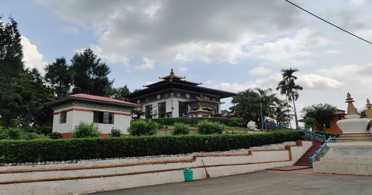 Kharbandi Monastery, a Temple on the Precious Hill in Phuentsholing