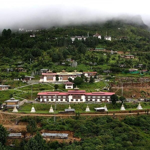 Cheri Monastery, the first Seat of Zhabdrung Rinpoche in Bhutan