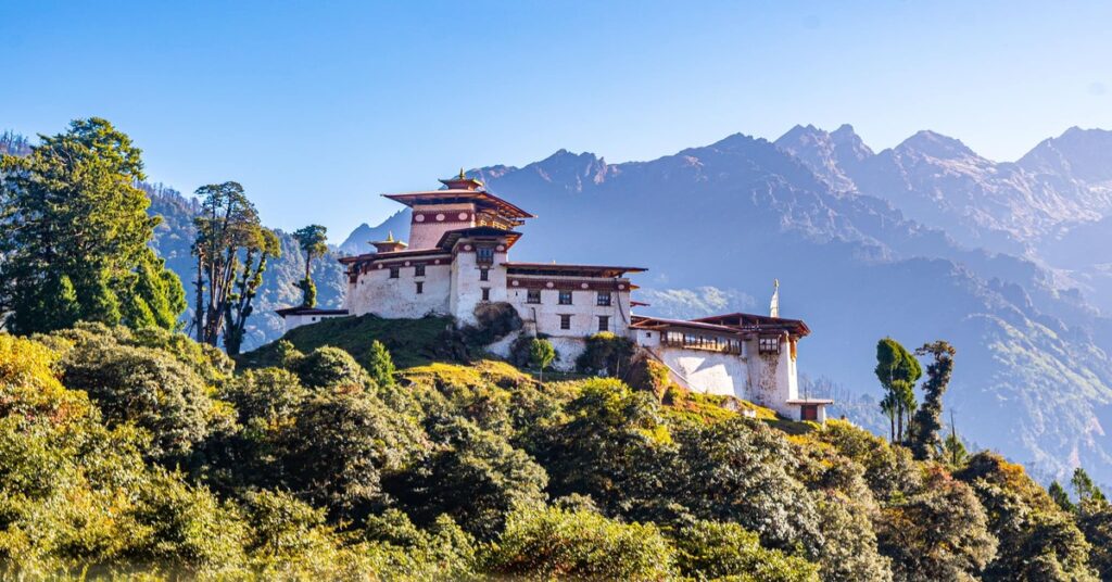 Zhemgang Dzong, the Symbol of Unification of Khengrig Namsum
