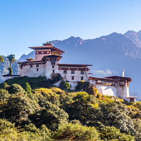 Punakha Dzong, the Palace of Great Bliss on the Heaped Jewel