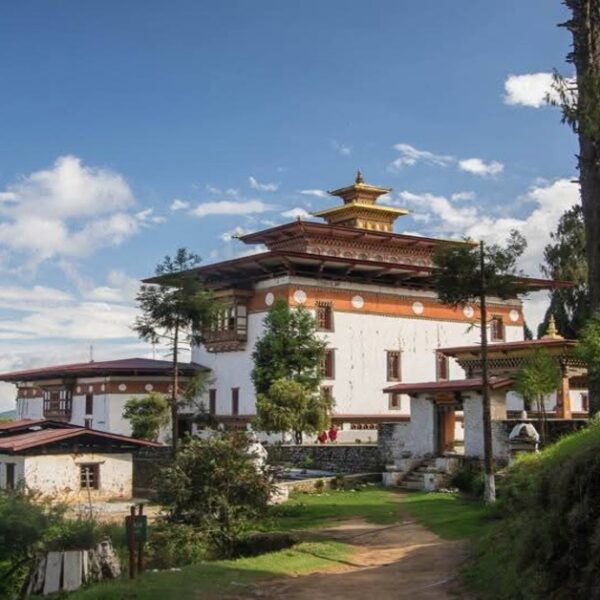 Cheri Monastery, the first Seat of Zhabdrung Rinpoche in Bhutan