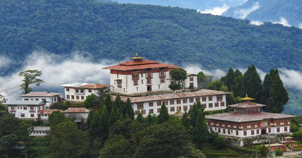 Singye Dzong, the Mystical Lion Fortress of Guru Rinpoche