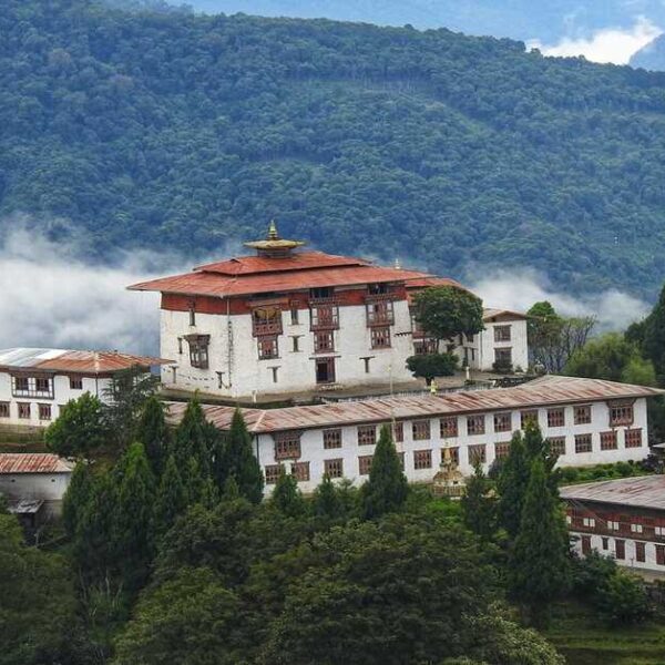 Simtokha Dzong, the First Fortress built by Zhabdrung in Bhutan