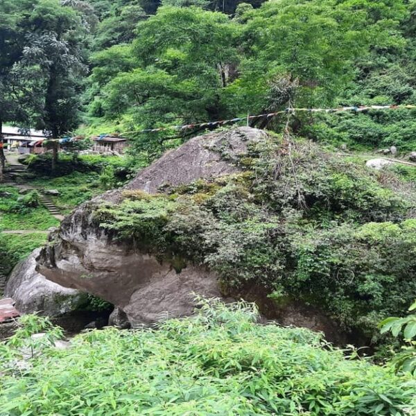 Chubu Tshachu, the Hot Spring of Guru Rinpoche