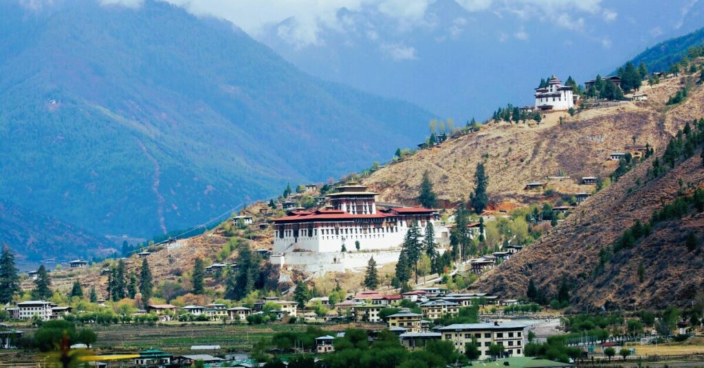 Paro Rinpung Dzong, the Fortress on a Heap of Jewels