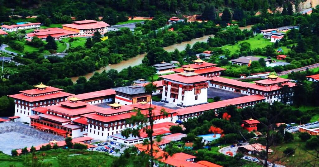 Simtokha Dzong, the First Fortress built by Zhabdrung in Bhutan