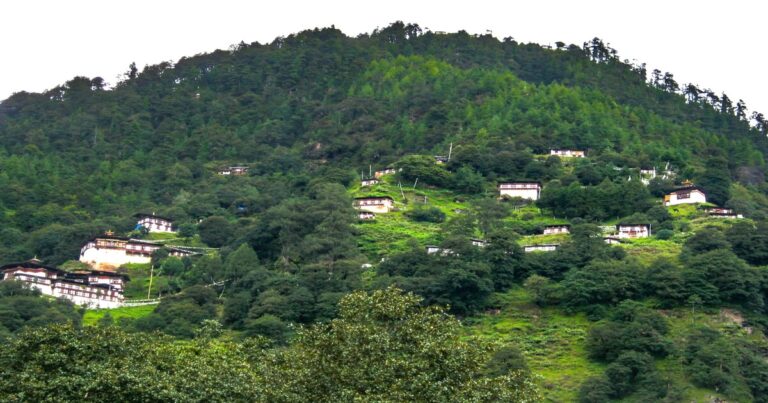 Cheri Monastery, the first Seat of Zhabdrung Rinpoche in Bhutan