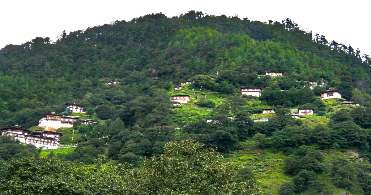 Cheri Monastery, the first Seat of Zhabdrung Rinpoche in Bhutan