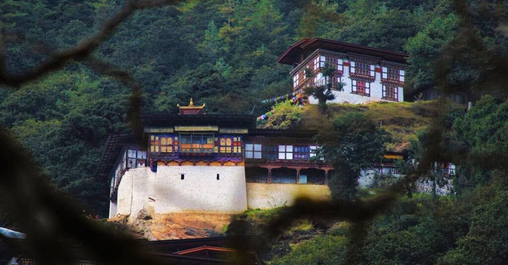 Cheri Monastery, the first Seat of Zhabdrung Rinpoche in Bhutan