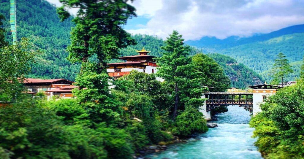 Cheri Monastery, the first Seat of Zhabdrung Rinpoche in Bhutan