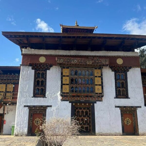 Jambay Lhakhang, one of the Oldest Temples in Bhutan founded in 659 CE