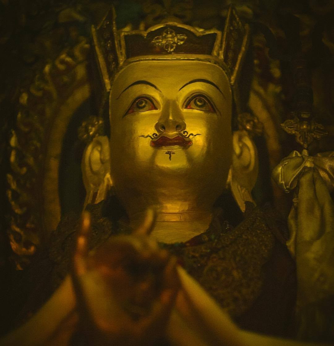 Tamzhing Lhakhang, the Temple of Good Message of Pema Lingpa