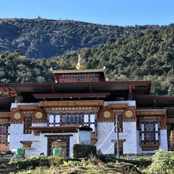Cheri Monastery, the first Seat of Zhabdrung Rinpoche in Bhutan