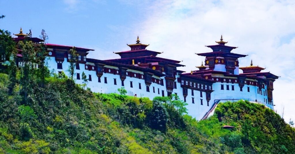 Wangdue Phodrang Dzong, the Fortress of Glorious Unification