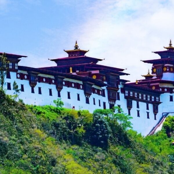 Hungrel Dzong, a Fortress on the Holy Site of Guru Rinpoche