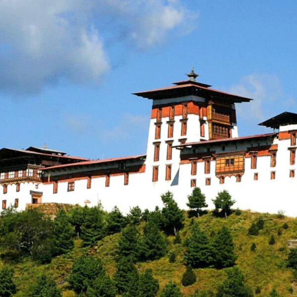Punakha Dzong, the Palace of Great Bliss on the Heaped Jewel