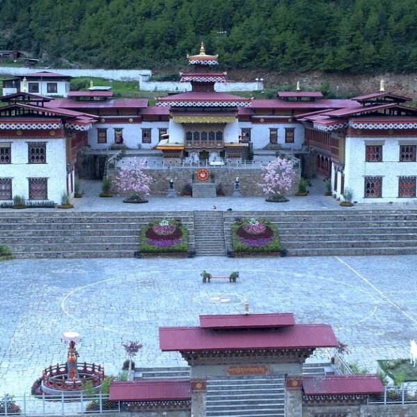 Dechenphu Lhakhang, an Abode of Geynyen, the Protective Deity of Bhutan