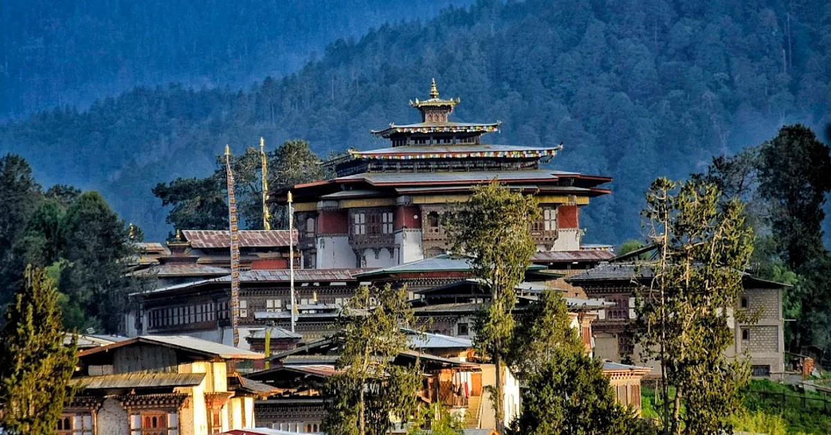 Gangtey Monastery, the Temple of Secret Mantra Prophesied by Pema Lingpa