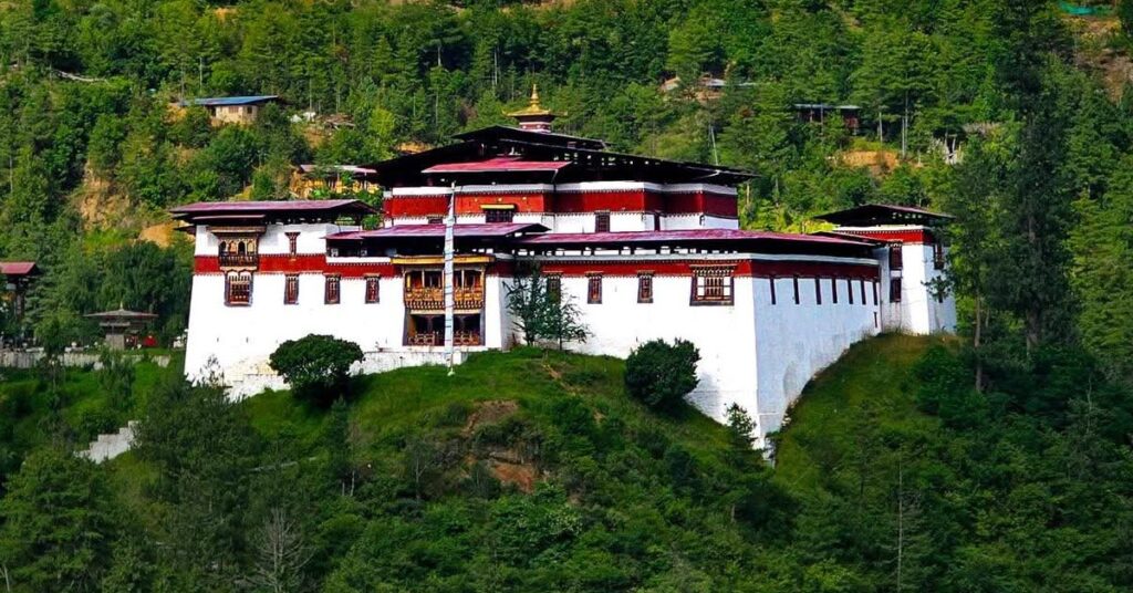 Simtokha Dzong, the First Fortress built by Zhabdrung in Bhutan