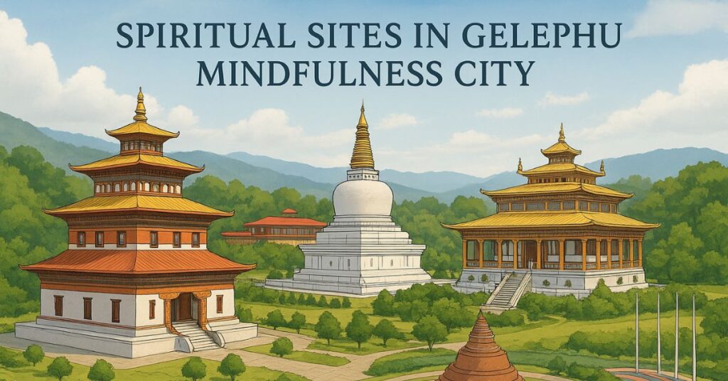 Spiritual Sites in Gelephu Mindfulness City