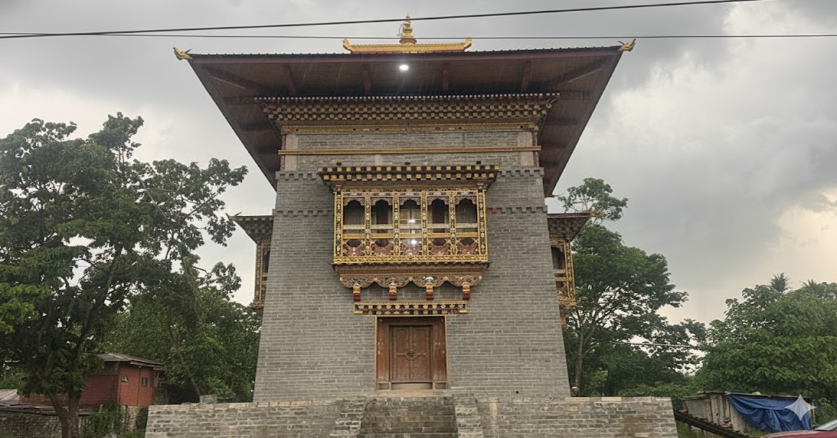 Tabab Chorten, the Symbolic Gateway to Gelephu Mindfulness City